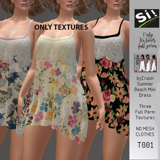 Second Life Marketplace Textures 001